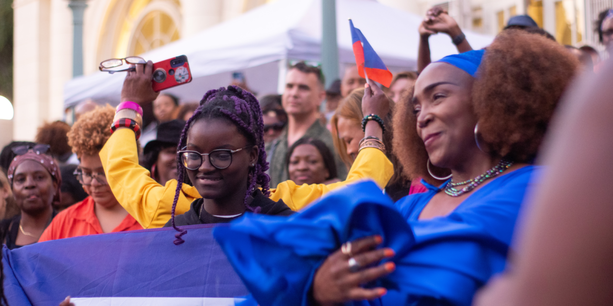 It’s a Selebrasyon!: Building — and taking part in — community on Haitian Flag Day – Haiti ...
